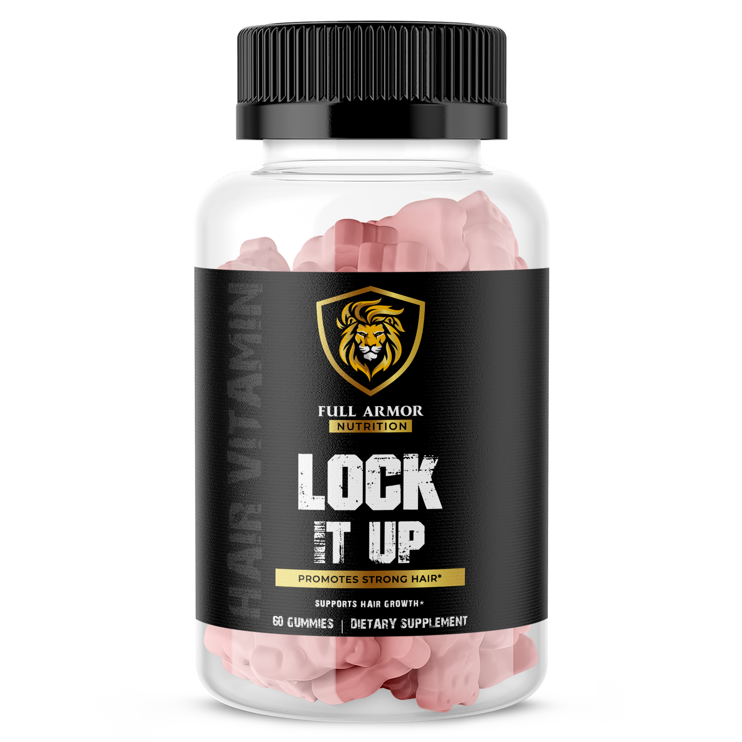 Lock It Up (Hair Vitamin Gummies) – Full Armor Nutrition